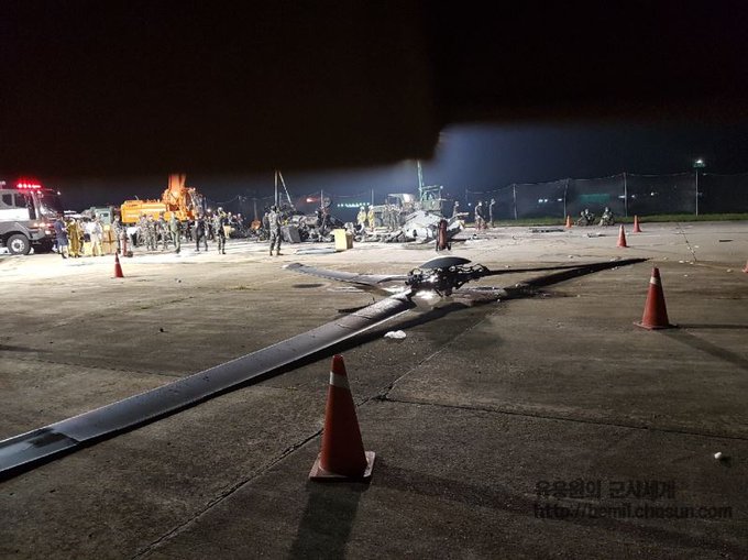 RoK KAI KUH-1 Surion (MUH-1 Marineon) Fatal Crash in Korea - UPDATE ...