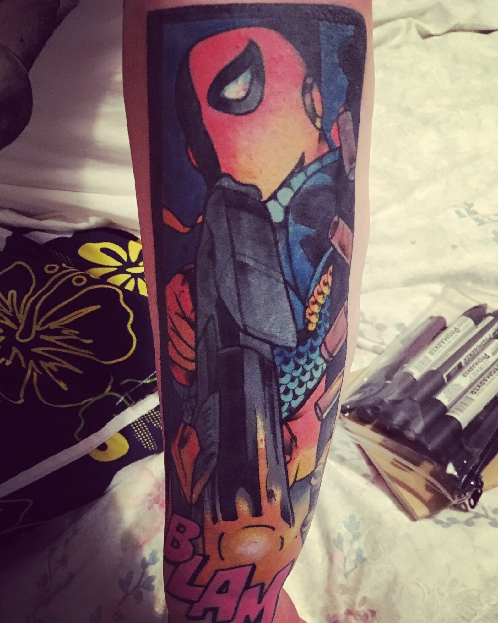 Deathstroke Tattoo