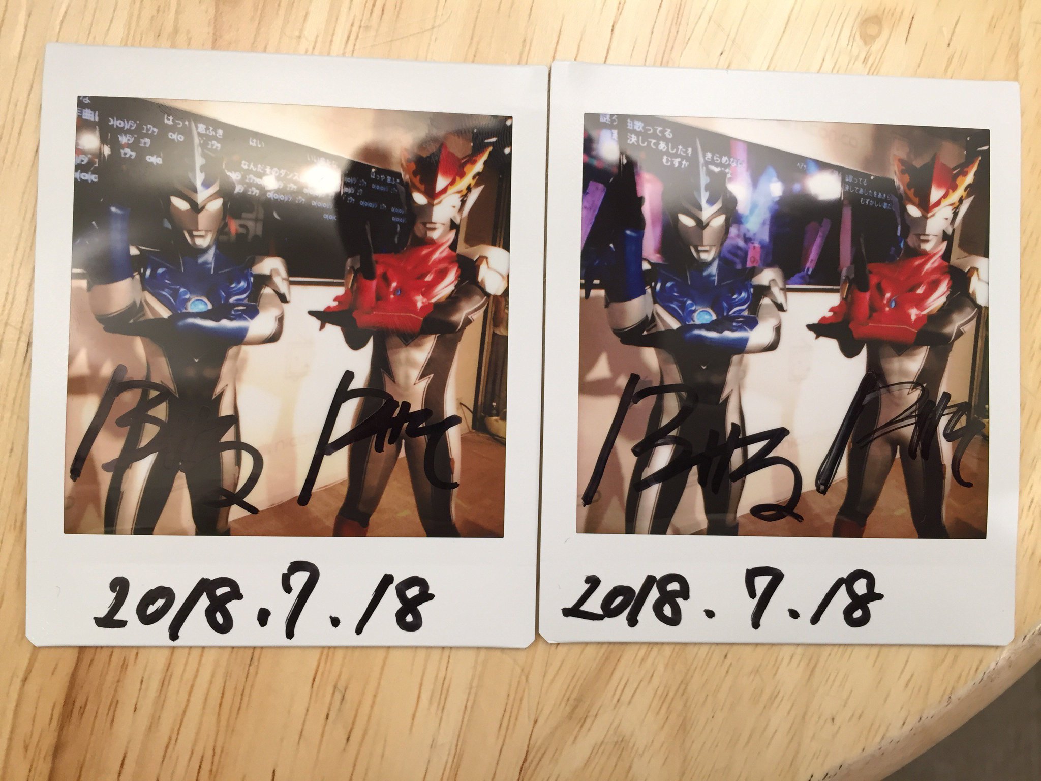 ドワンゴジェイピー On Twitter 📺オーイシ×加藤のニコ生☆音楽王🎁視聴者プレゼント 7 18放送回ゲスト「ウルトラマンロッソ