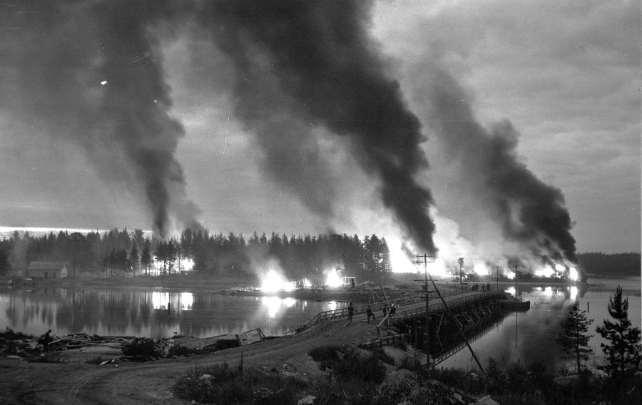 Scorched Earth Policy