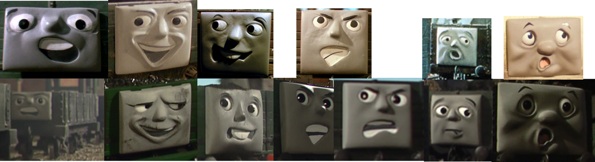 Thomas Friends Troublesome Truck Face