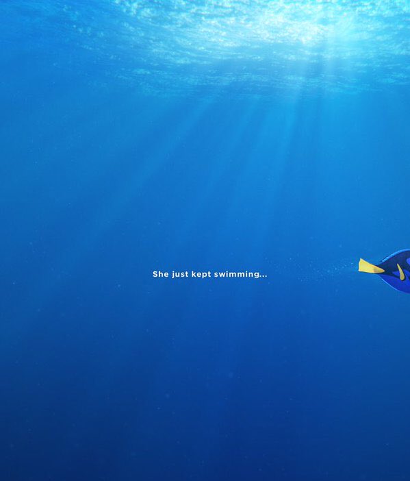 Dory Just Keep Swimming