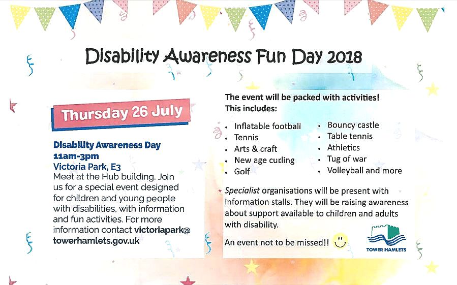 Disability Awareness Month Activities