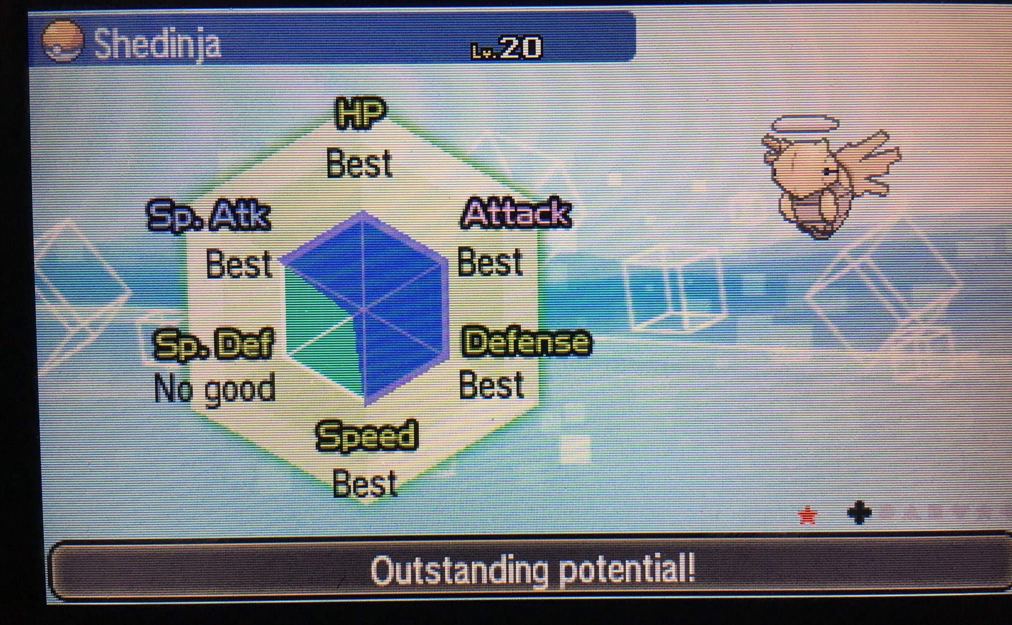 Pokemon Shedinja Shiny