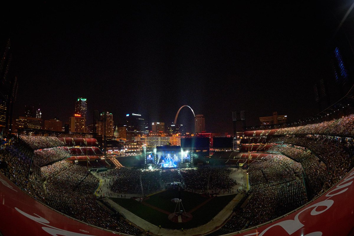 We’re one month away from Busch Stadium’s first weekend of back to back ...