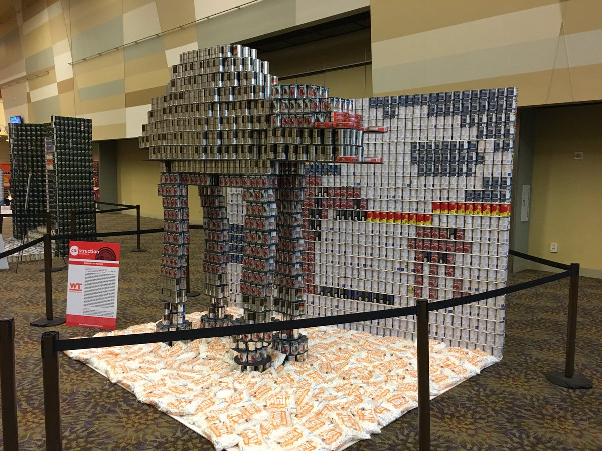 Phoenix Canstruction (@CanstructionPhx) | Twitter