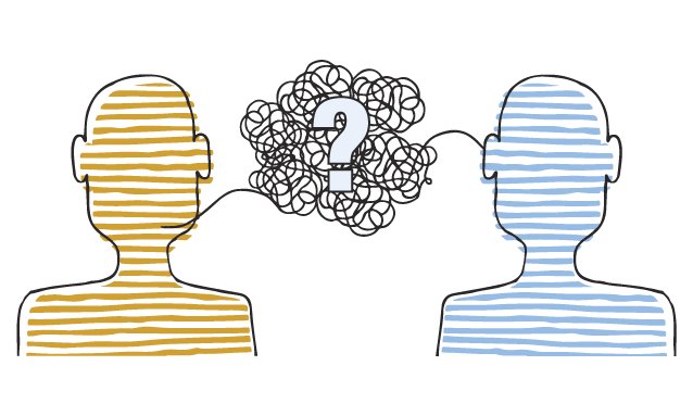 Communication Barriers Clipart