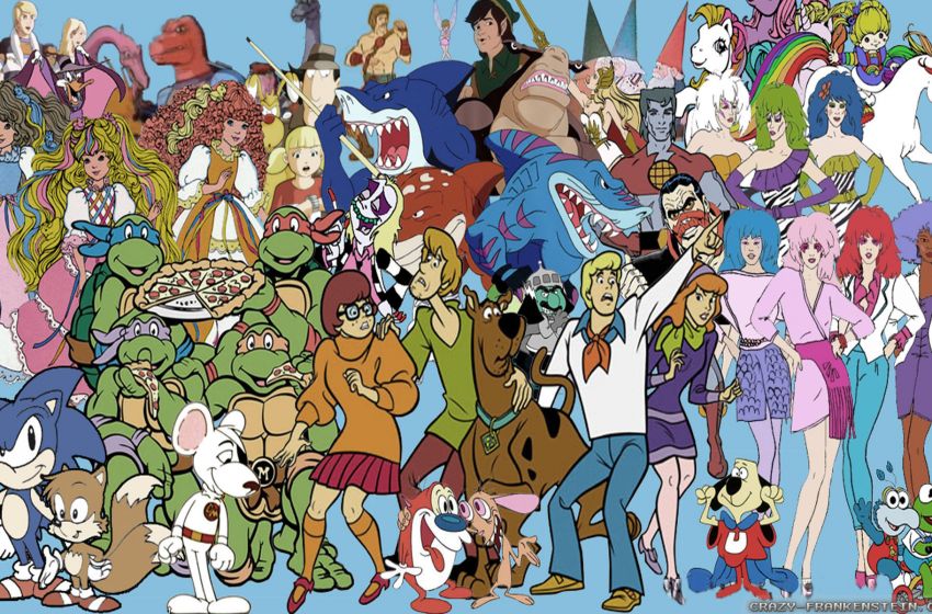 1980s Cartoon Characters
