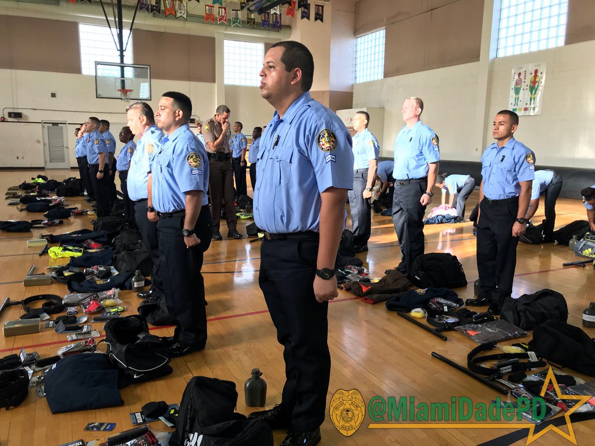 Miami Police Academy Uniform