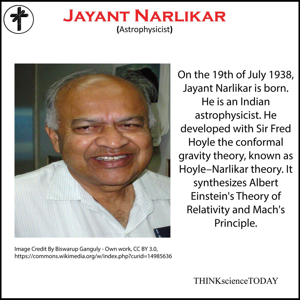 Jayant Narlikar