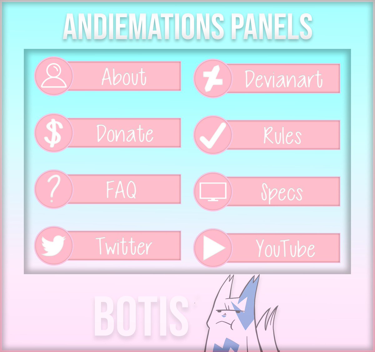 Discord twitch panel - mobimaz