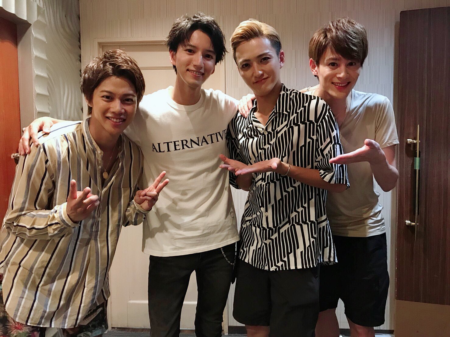 佐々木和也-SOLIDEMO on Twitter: "8月11日、12日に幕張メッセ行われる #メンズパニック2018 の記者会見に出席しました(^^) #田口淳之介 さんとても気さくに話し ...