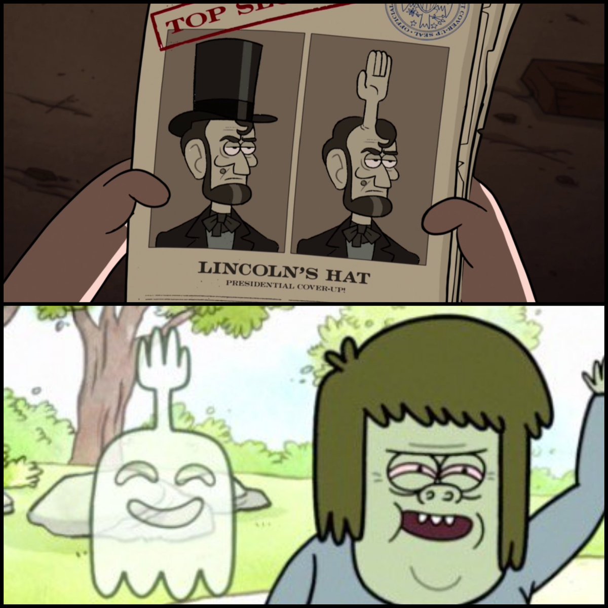 Gravity Falls Regular Show