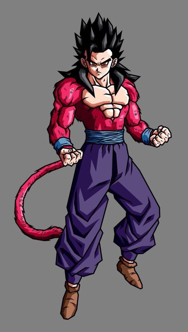 Super Saiyan 4 Future Gohan