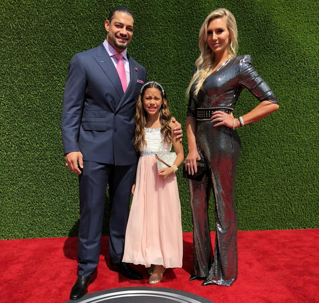 Wwe Roman Reigns Daughter