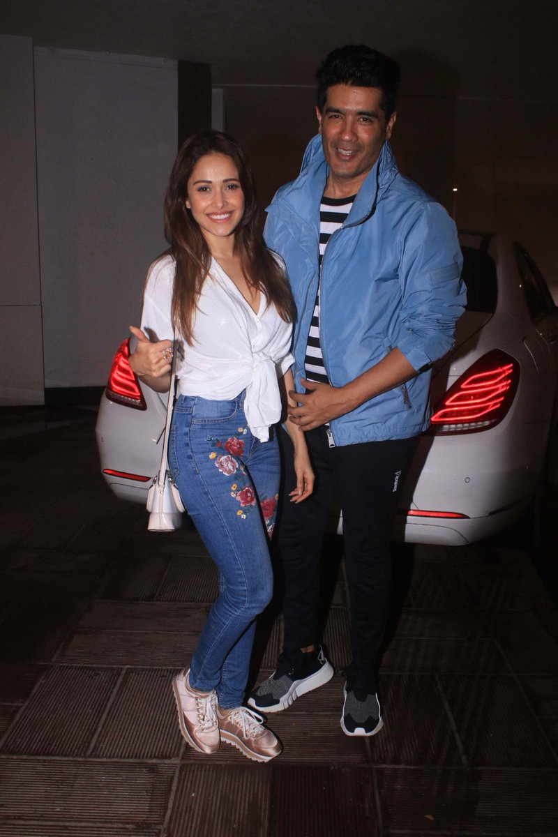 Nushrat Bharucha Jeans