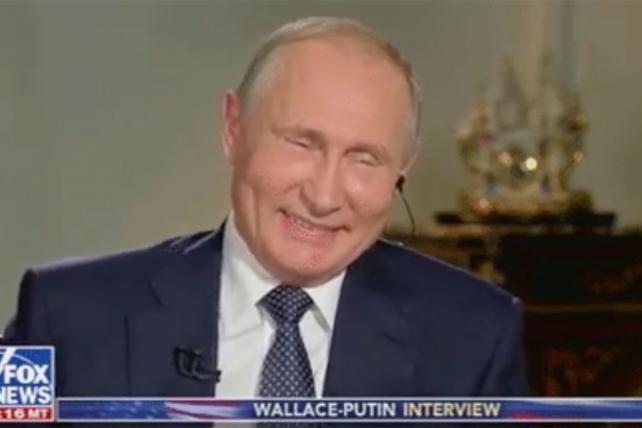 Putin Smirk