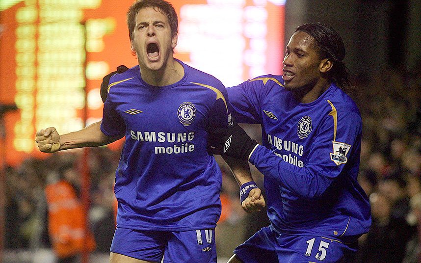 HH on Twitter: "2005/06 - Away performance at Highbury to beat Arsenal 2-0. This was a ruthless ...