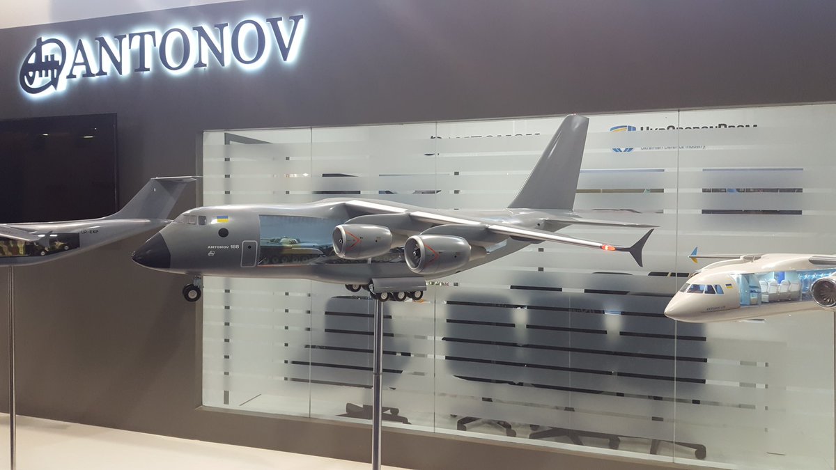 مفاوضات بين تركيا واوكرانيا من اجل انتاج مشترك لطائرة النقل العسكري ...