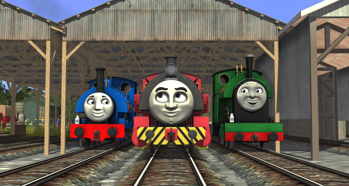 Thomas trainz models - pervine