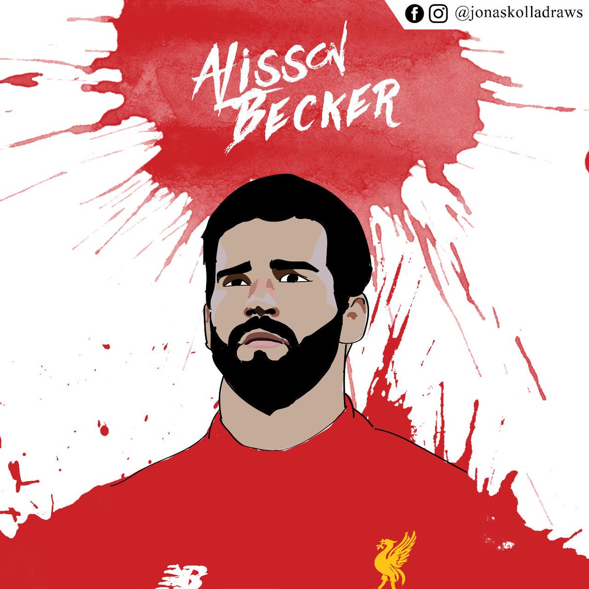 Alisson is here. ️ @AlissonBeck @LiverpoolFC @LFCFansCorner ...