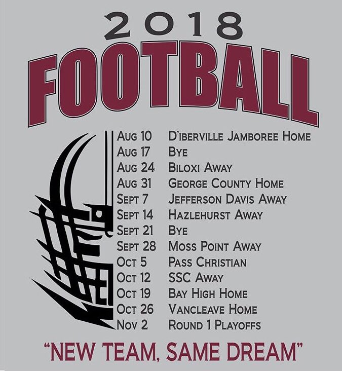 Football Team Roster Shirt Designs