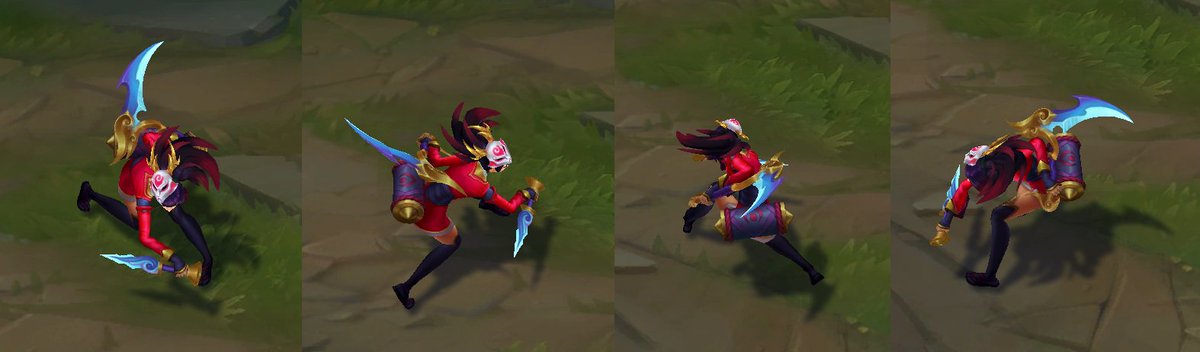 Akali Blood Moon