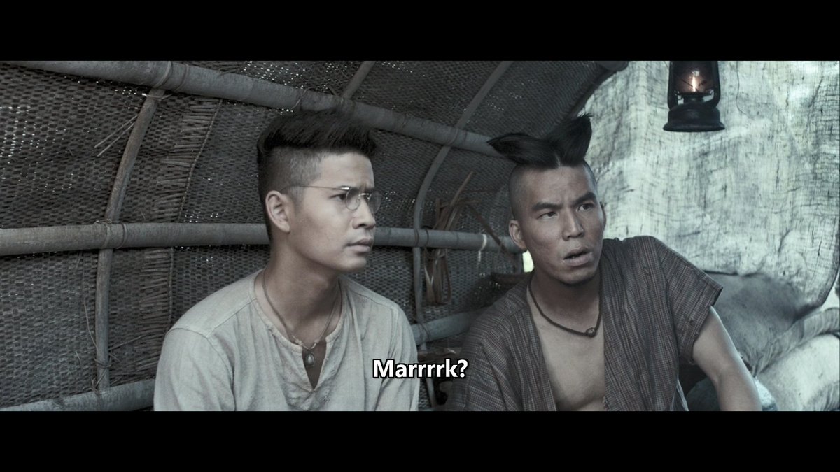 Pee Mak Characters Puak