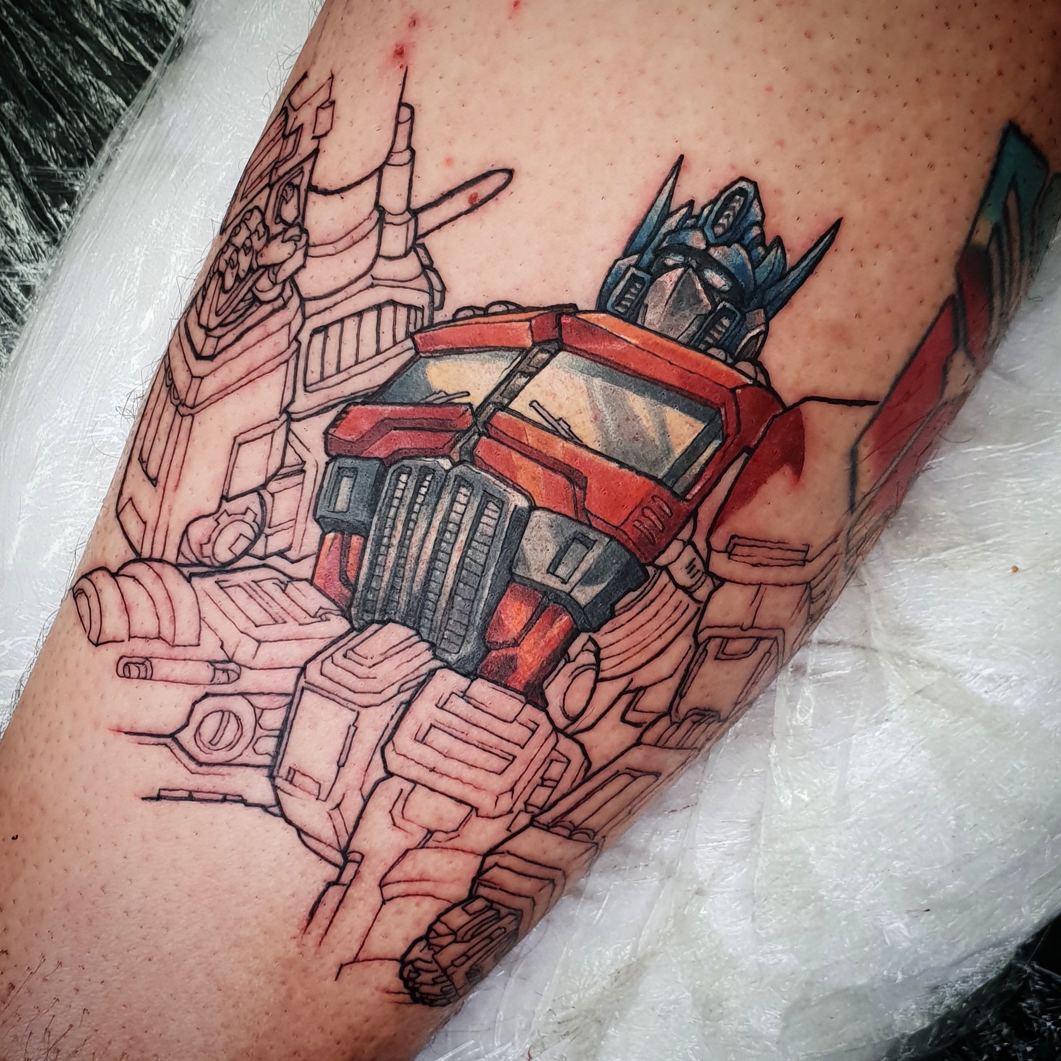 Transformers Autobot Logo Tattoo