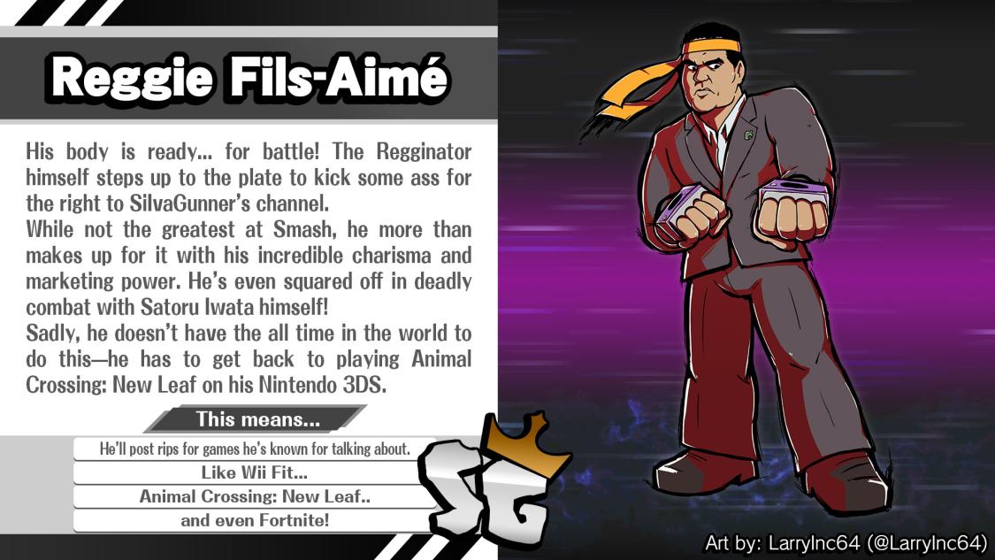 Nintendo Reggie Animal Crossing