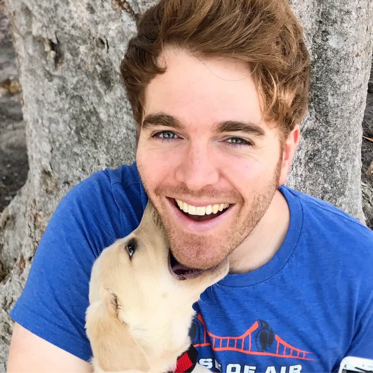 Shane Dawson Smiling