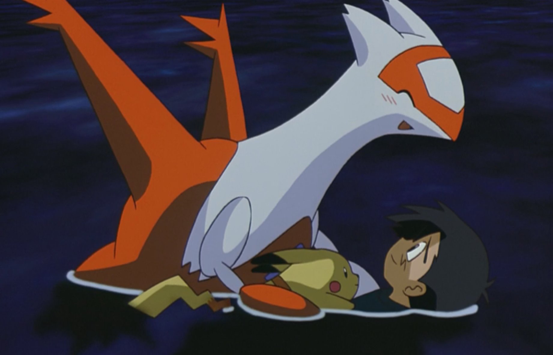 Latios And Latias Kiss