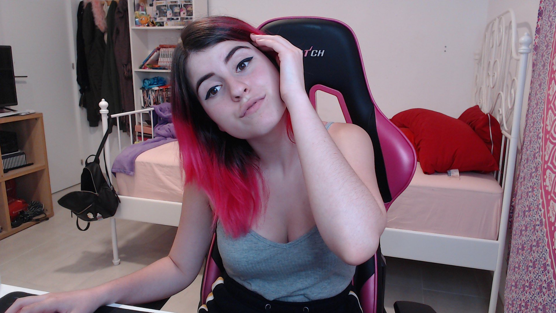 🧁 abby on Twitter: "Let's go!! Estoy O-N⭕️🔴 (Sigo sin saber guiñar, sí) ¿Te vienes? ¿Fav o RT ...