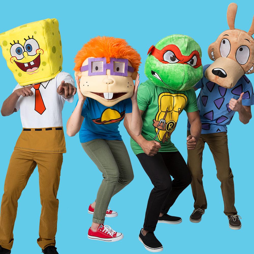 Nickelodeon Costume Characters