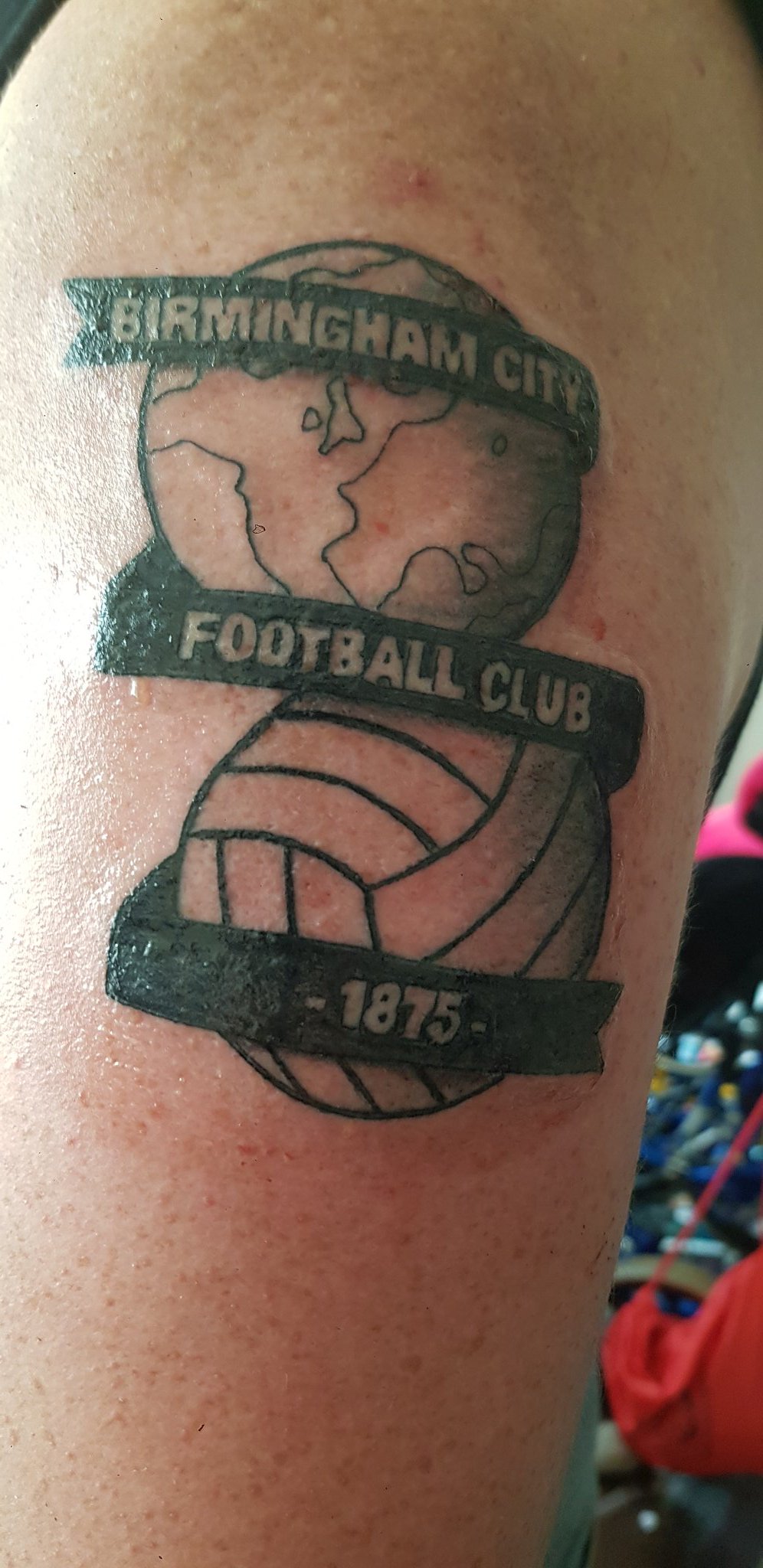 Bcfc Tattoos ITV News Central On X: "Blues Fan 'doesn't Regret'