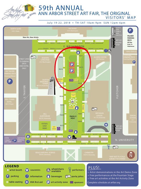Concordia University Chicago Campus Map - Map