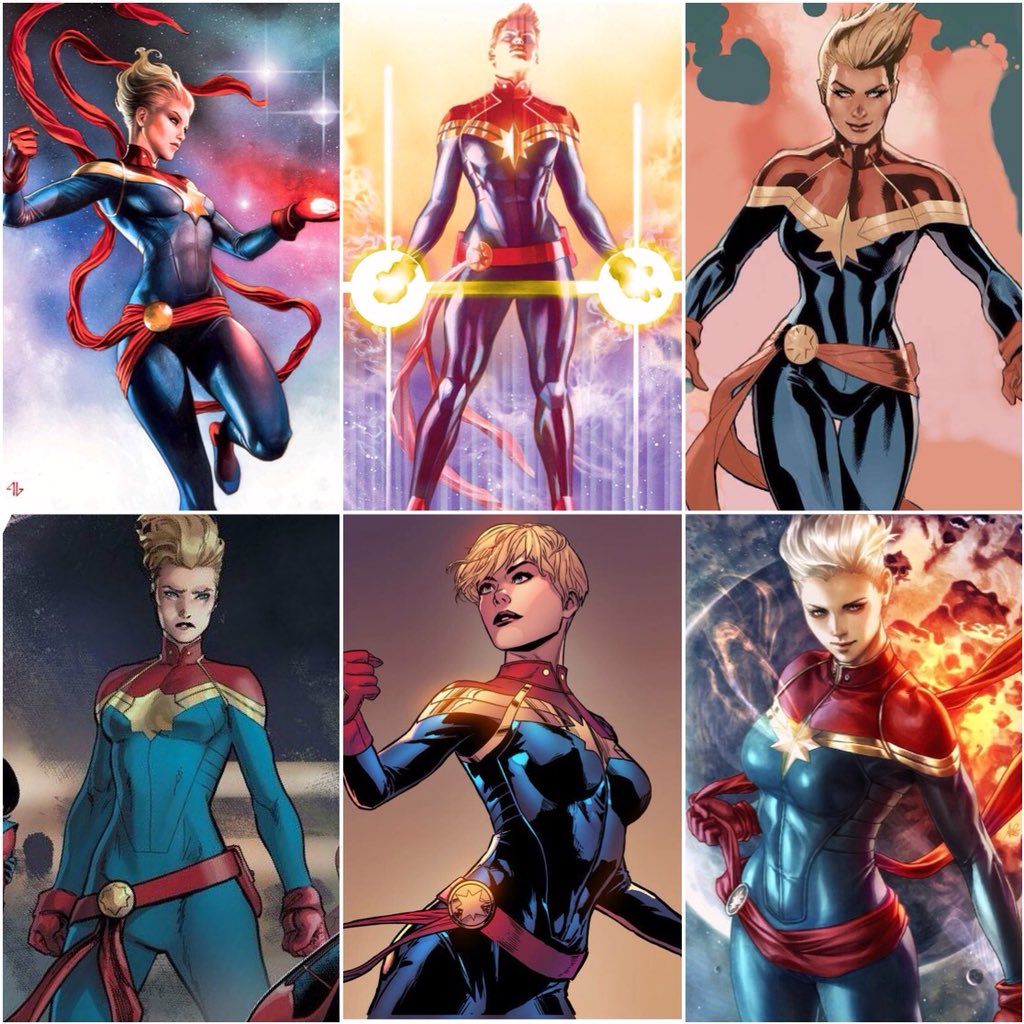 Captain Marvel News on Twitter: "@GeorgedxJorge @Marvel Wait you’ve been seein really bad ...