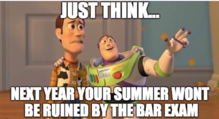 Bar Exam Review Meme