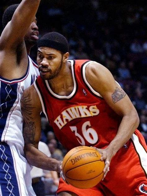 Rasheed Wallace Hawks