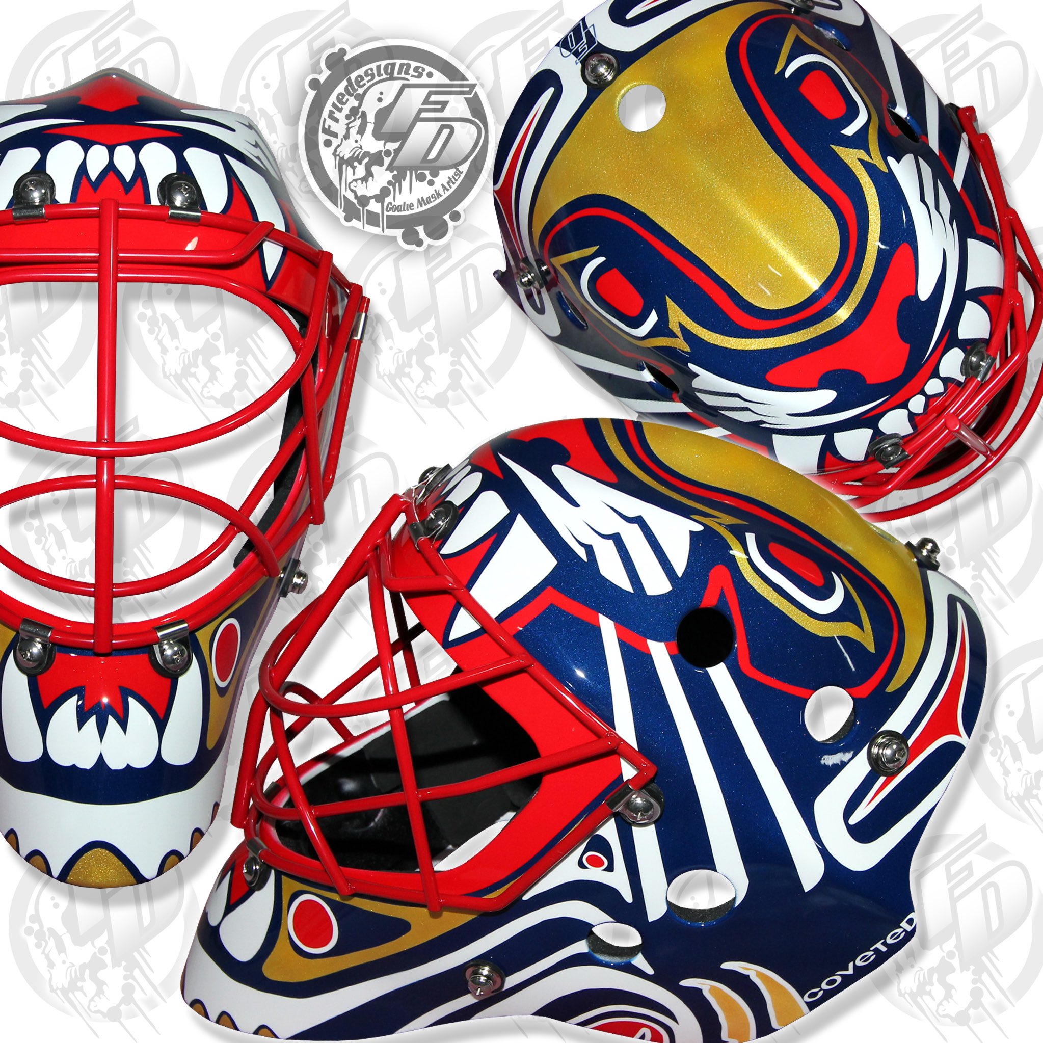 John Vanbiesbrouck Mask