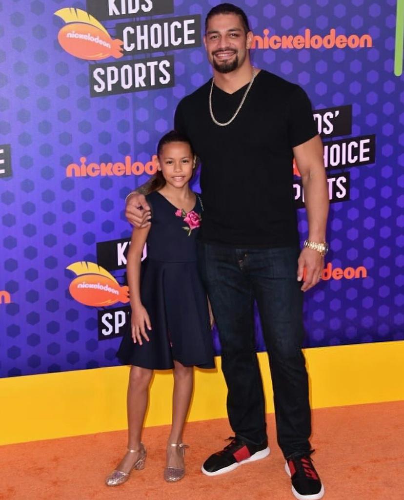 Wwe Roman Reigns Daughter