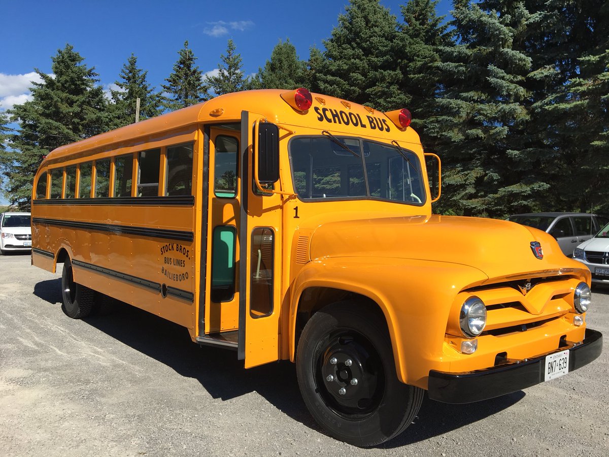 Our new school bus for September?! We wish. Here’s what a fully ...