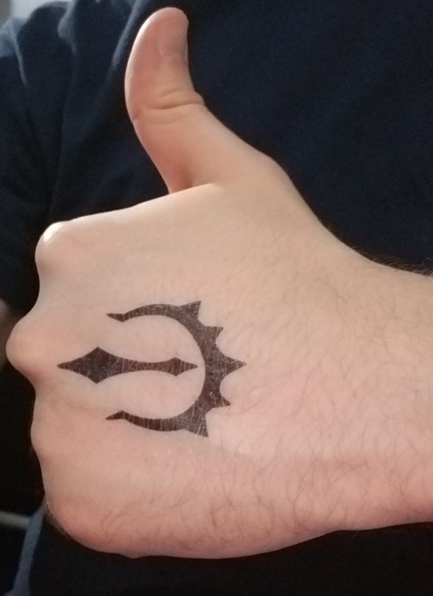 Quest Para Tattoos Does anyone have an in-game screenshot of the Dark ...
