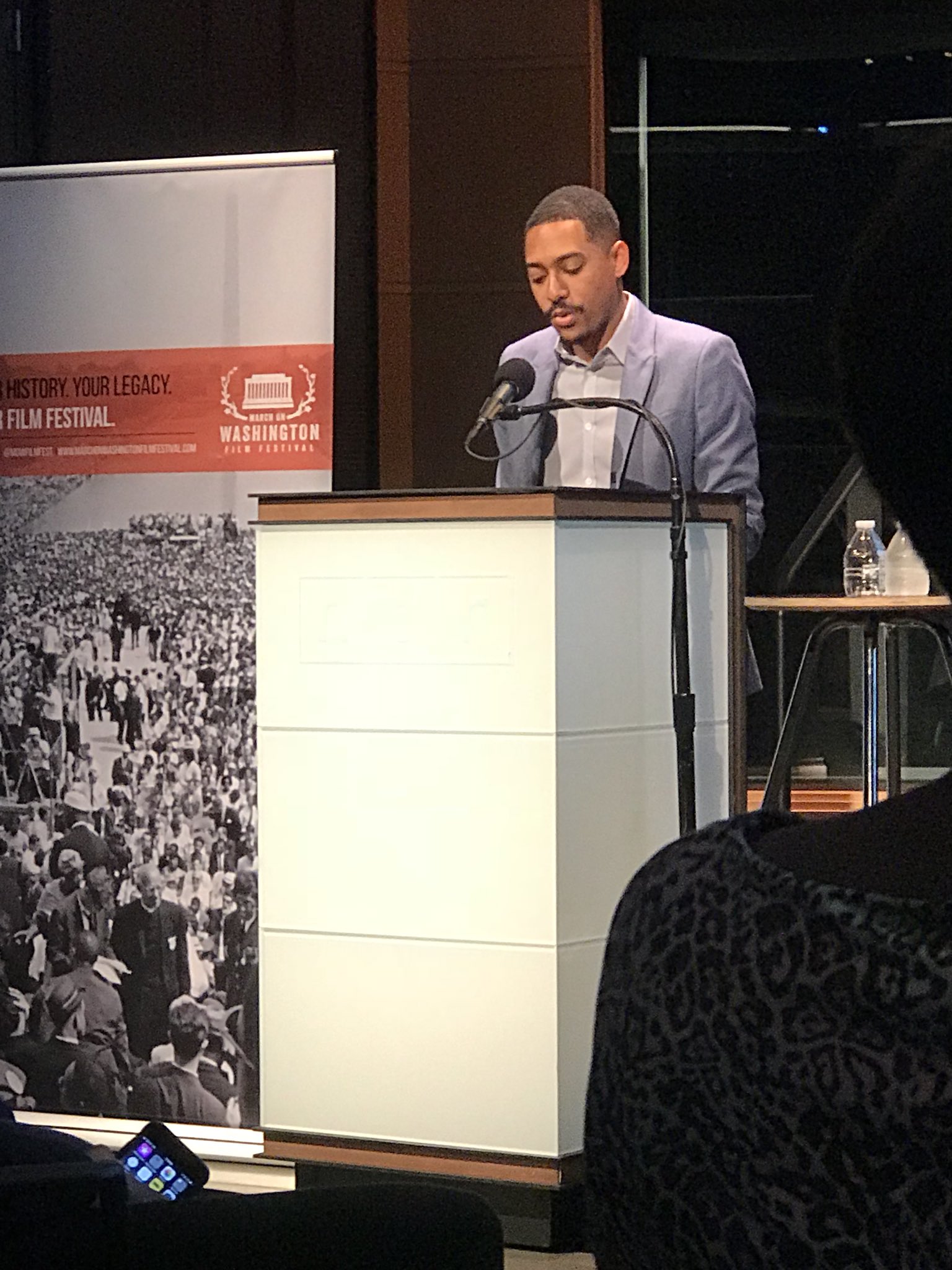 Broderick Johnson Michele Norris