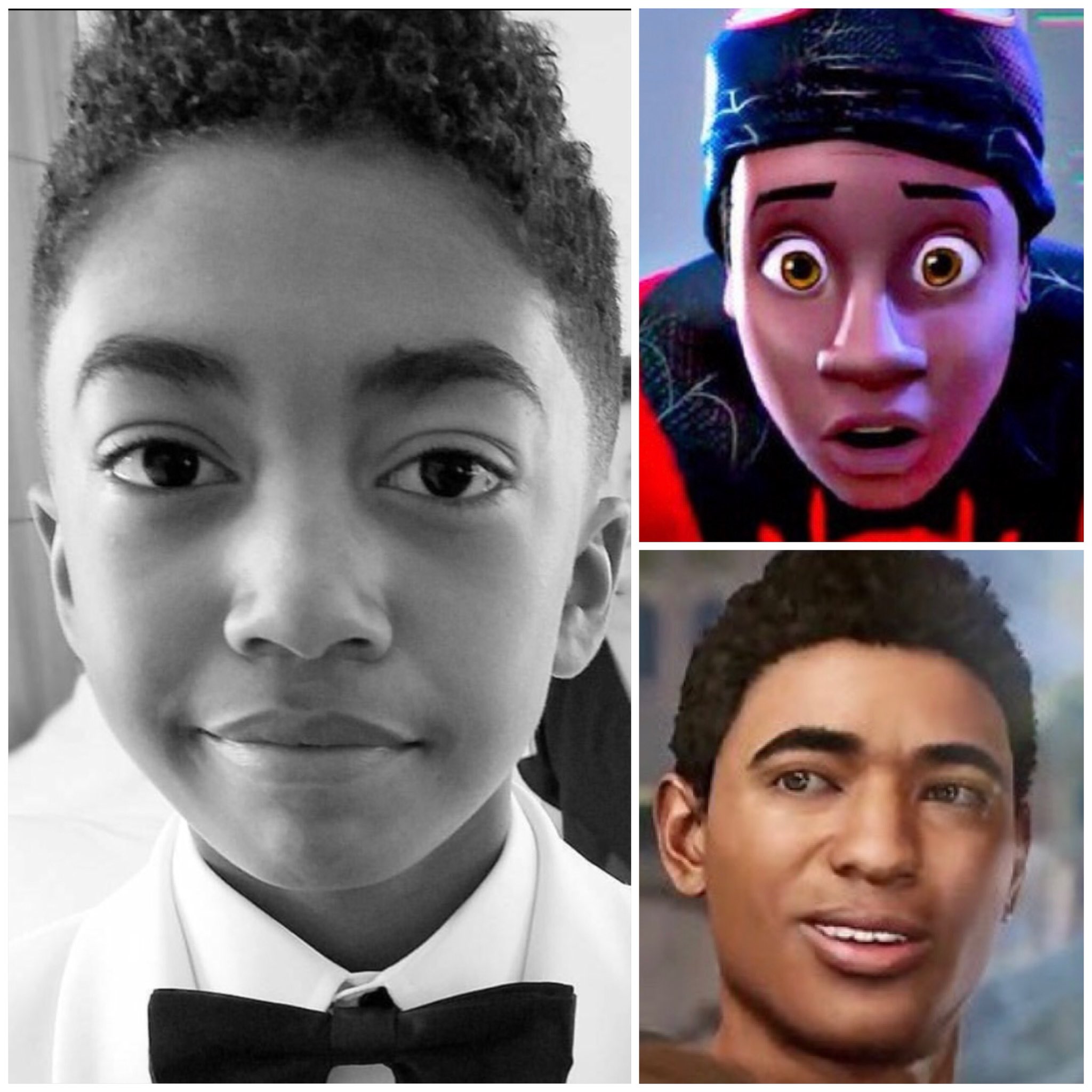 Half Black Half Mexican