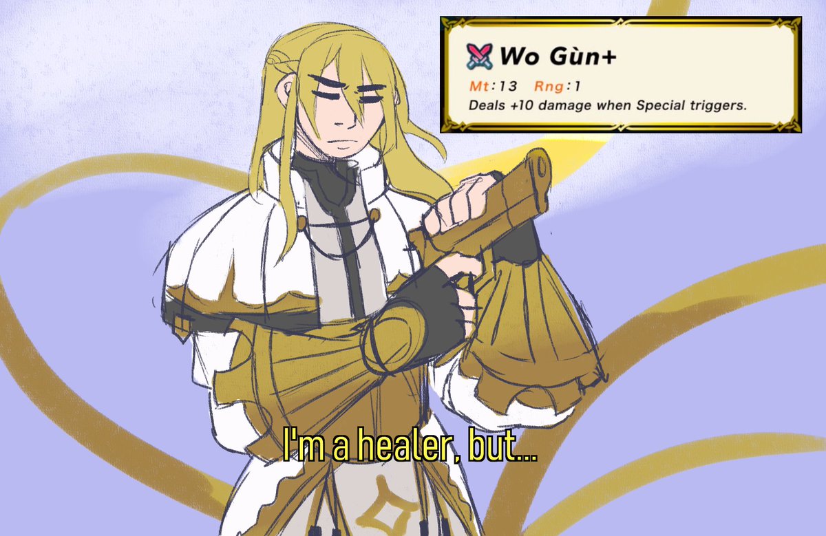 Firearms in Fire Emblem - Concepts - Fire Emblem Universe