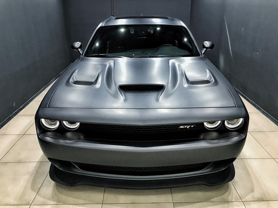 Matte Grey Challenger