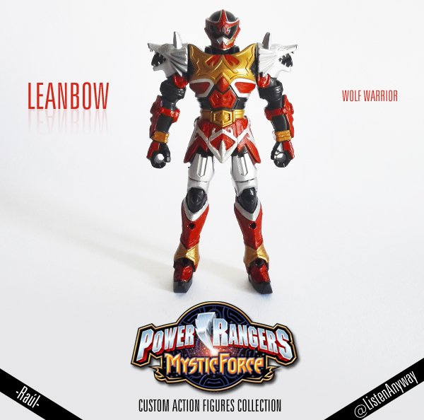 Power Rangers Mystic Force Leanbow Toys