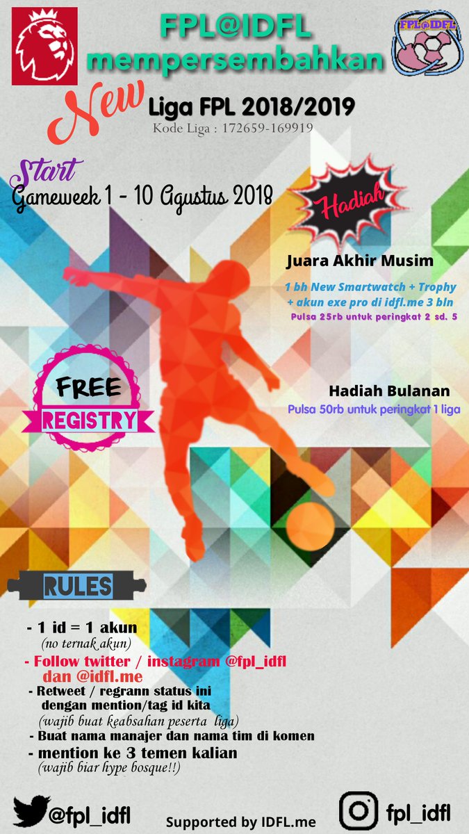 Admin FPL@IDFL 🇮🇩 (@fpl_idfl) | Twitter