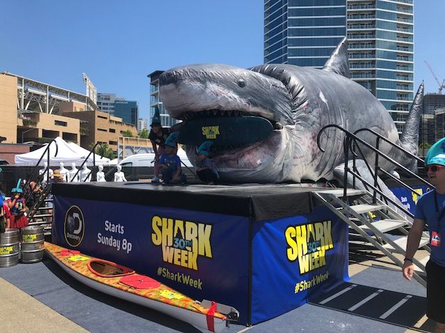 Shark Week Sharkzilla
